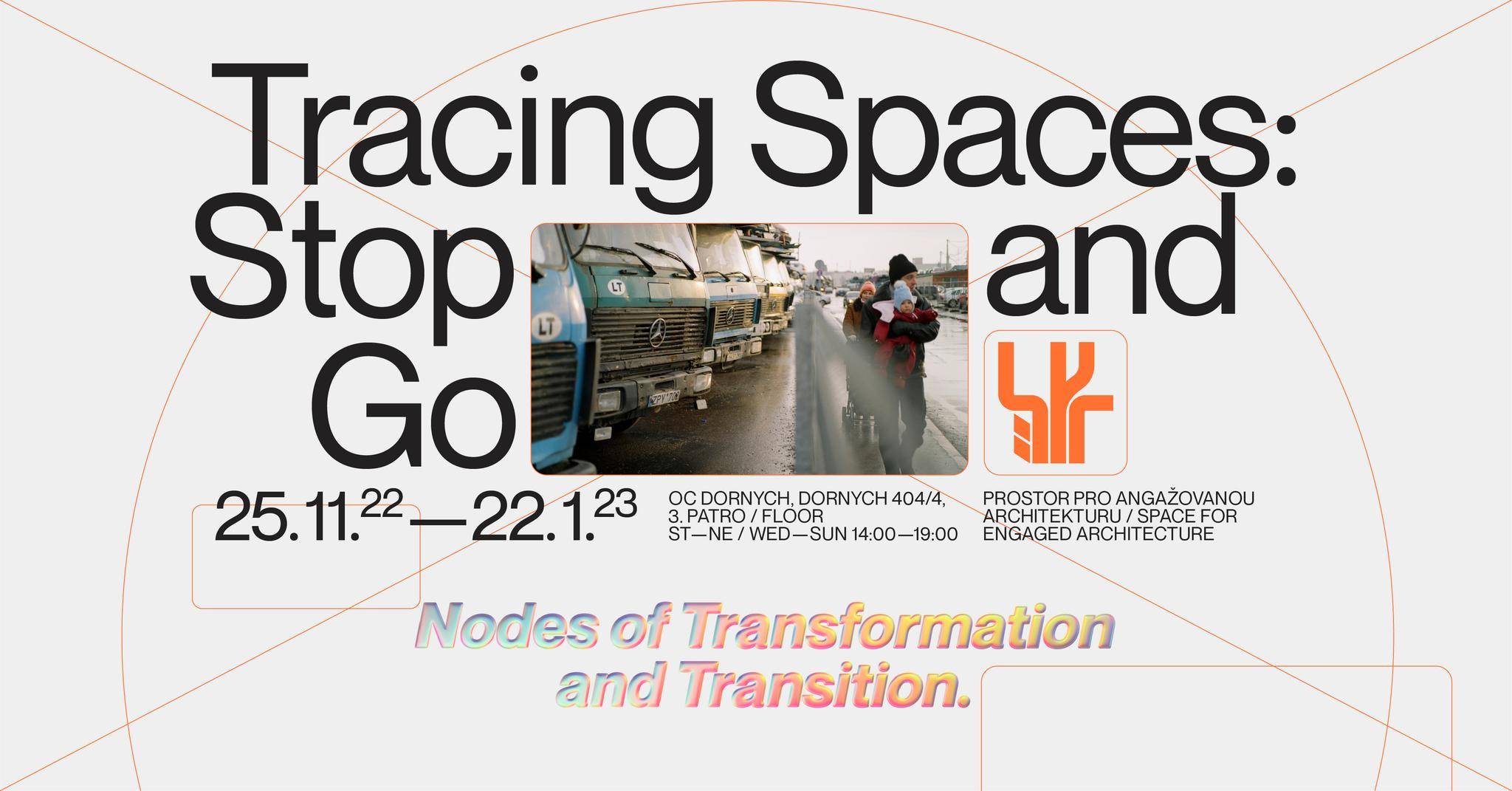 Tracing Spaces Stop And Go Nodes Of Transformation And Transition School Of Architecture