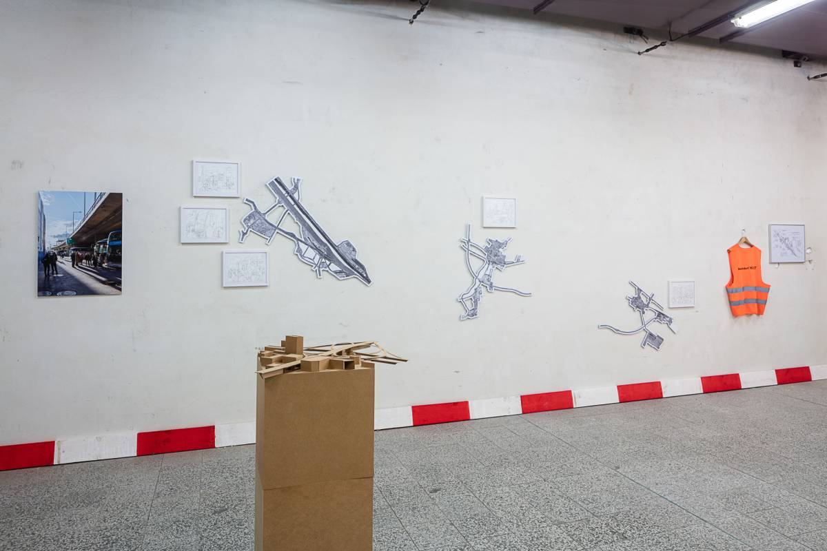 Tracing Spaces Stop And Go Nodes Of Transformation And Transition School Of Architecture