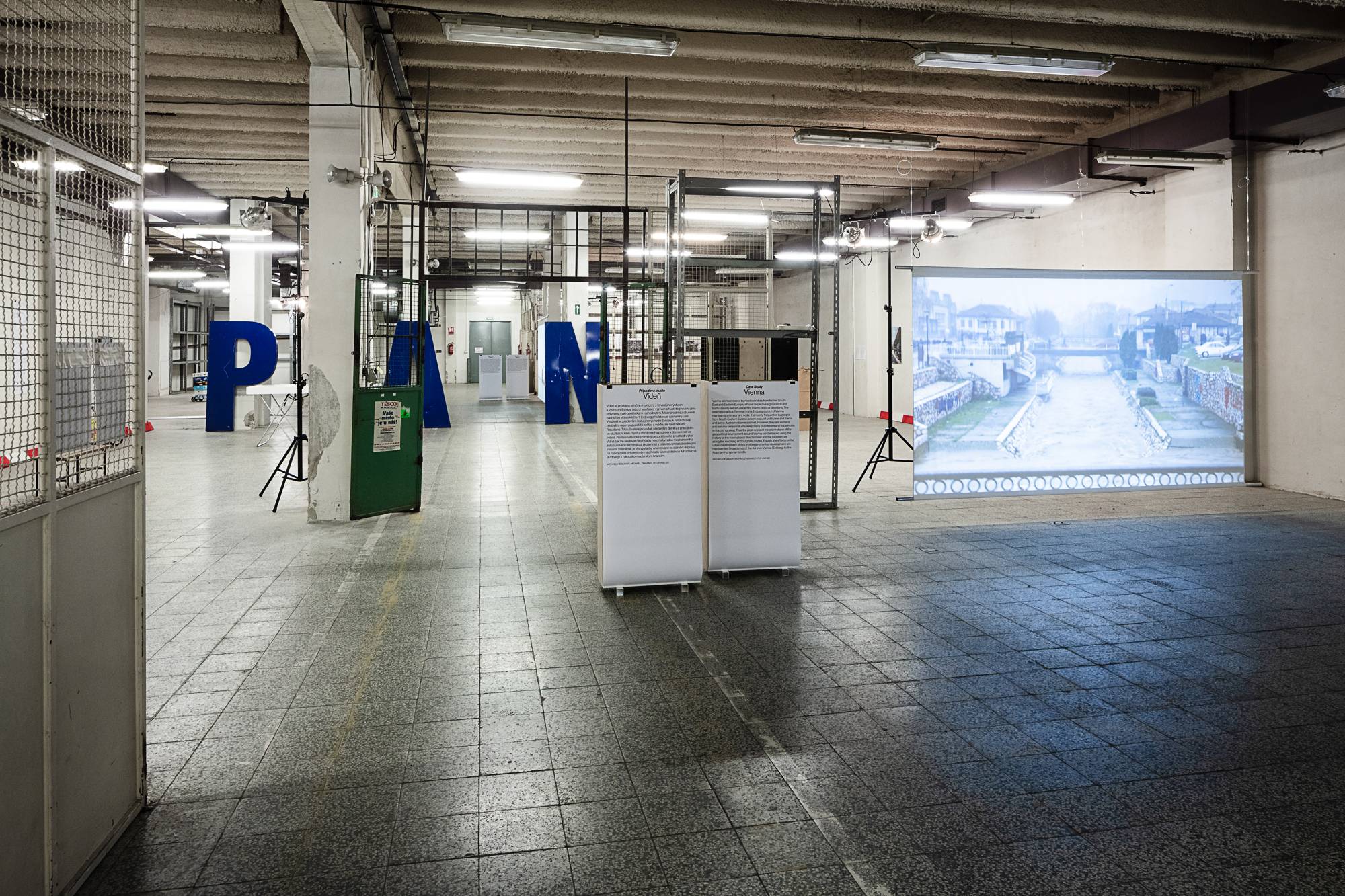 Tracing Spaces Stop And Go Nodes Of Transformation And Transition School Of Architecture